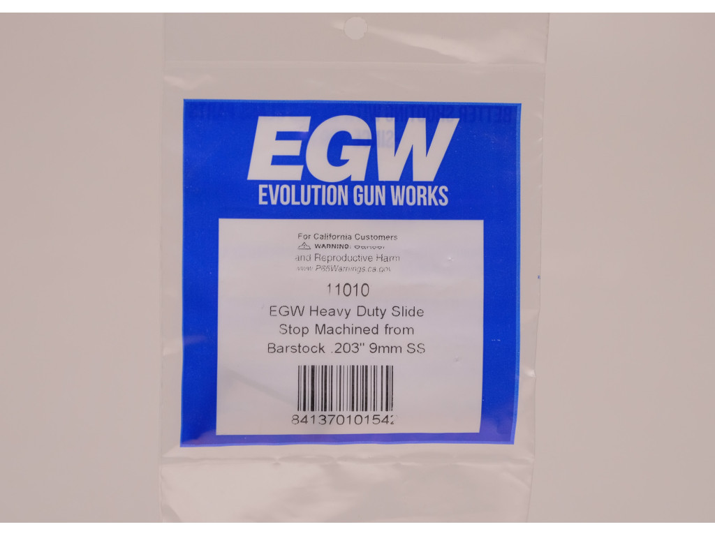 EGW Evolution Gun Works 1911 Heavy Duty Slide Stop